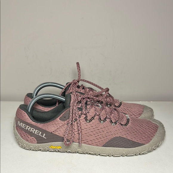 Merrell | Shoes | Merrell Vapor Glove 6 Barefoot Vibram Womens Pink ...
